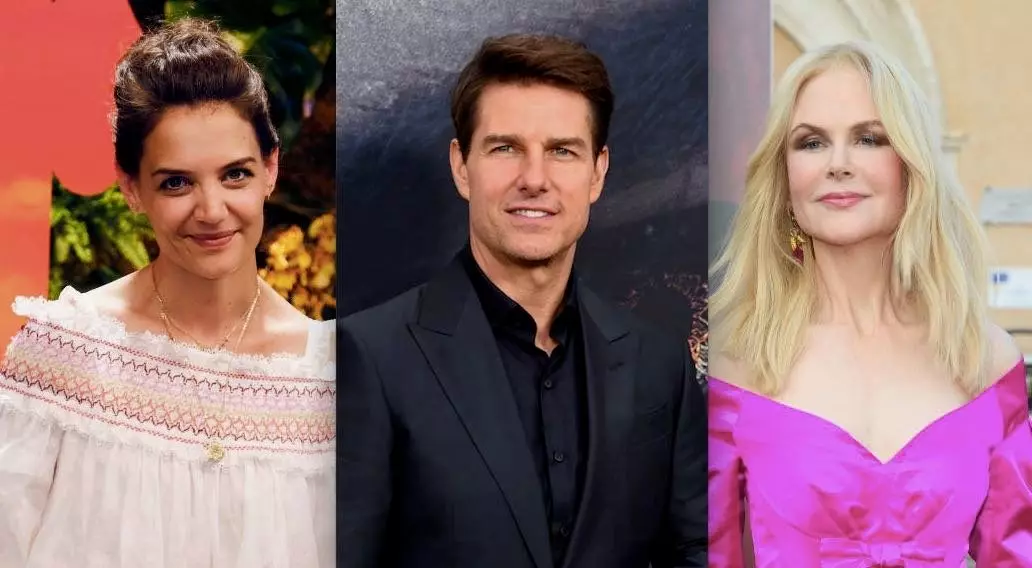 ¿Nicole Kidman y Katie Holmes se reunieron en secreto para cotillear sobre Tom Cruise?