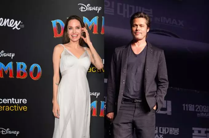 Angelina Jolie treballa amb Disney per "netejar" la imatge enmig del divorci de Brad Pitt?