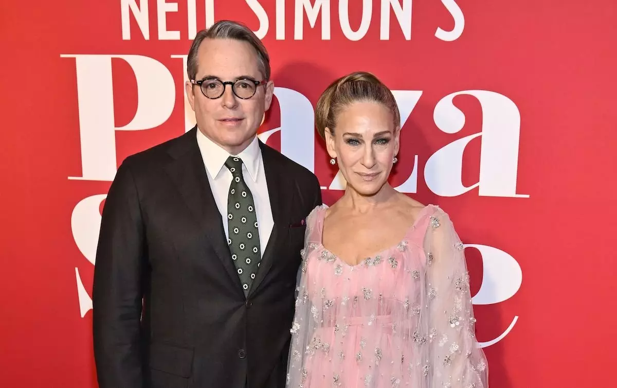 Şüpheli Söylentilere Göre Sarah Jessica Parker'ın Arkadaşları, Geçen Yıl Matthew Broderick ile Kavga Ederken Yakalandığı İddiaya Göre Boşanmayı Bekliyor