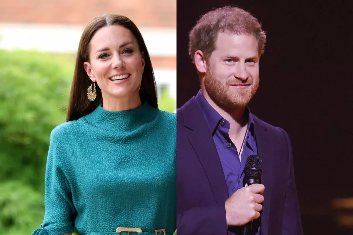 Kate Middleton údajne posiela SMS princovi Harrymu za Williamovým chrbtom, hovorí Royal Gossip