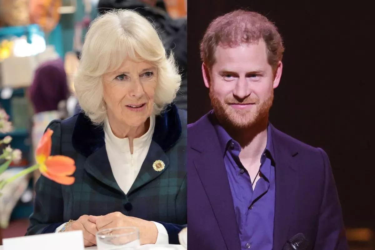 Kraliyet Dedikodu İddiaları Prens Harry, Camilla Parker Bowles'ı Kraliçe Olmaktan Korumak İçin "Her Şeyi Yapacağını" İddia Ediyor