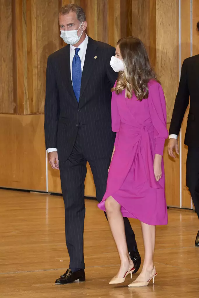 Next Queen Of Spain Princess Leonor Ni Ara Iyalenu isunmọ 12318_4