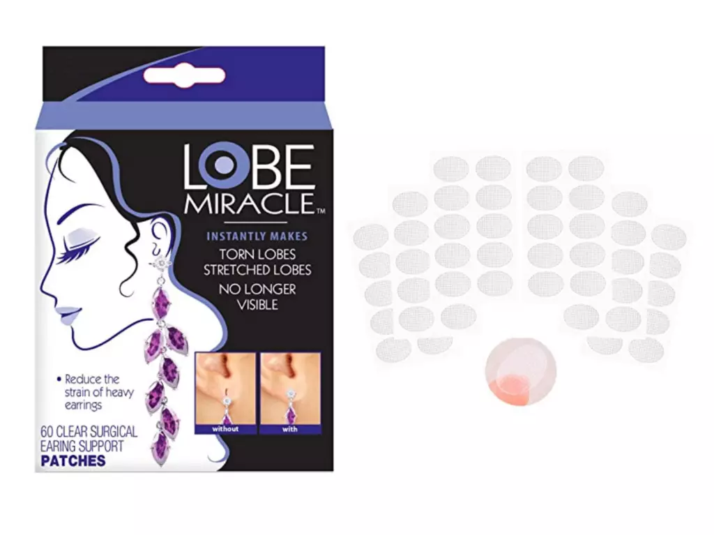 Lobe Miracle Klebepflaster in und aus der Verpackung