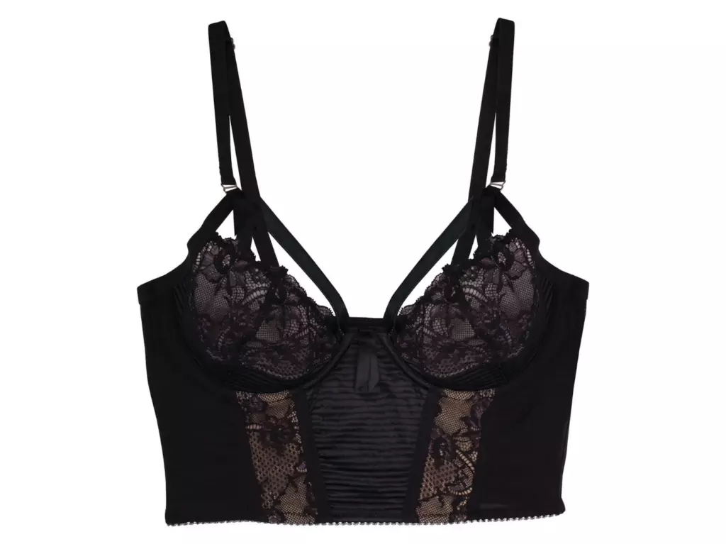 Dita Von Teese Madame X longline bra