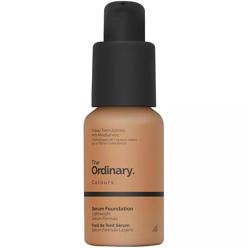 Picha ya The Ordinary Serum Foundation.