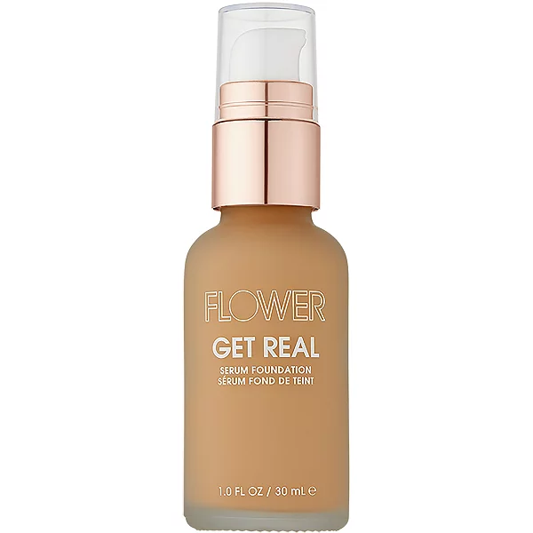 Gambar bunga Beauty Get Real Serum Foundation.