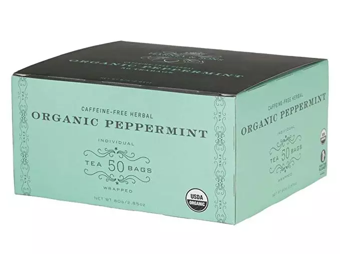 Harney & Sons Peppermint Tea ekologikoa.