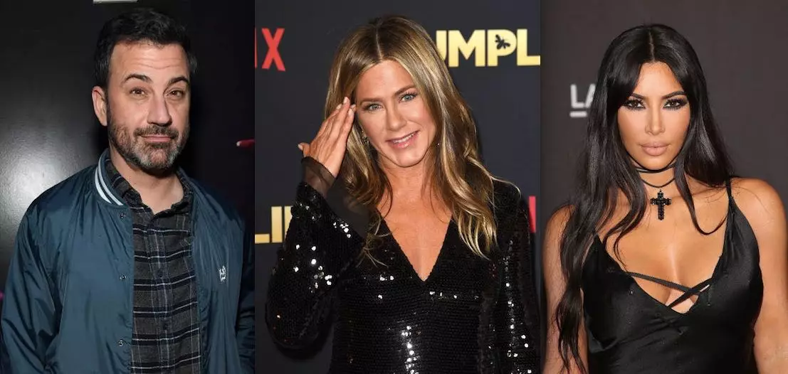 La verdad sobre que Jennifer Aniston está molesta por la amistad de Jimmy Kimmel con Kardashians