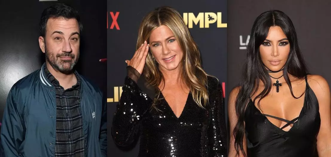 Tiesa apie Jennifer Aniston nusiminusią dėl Jimmy Kimmelo draugystės su Kardashians