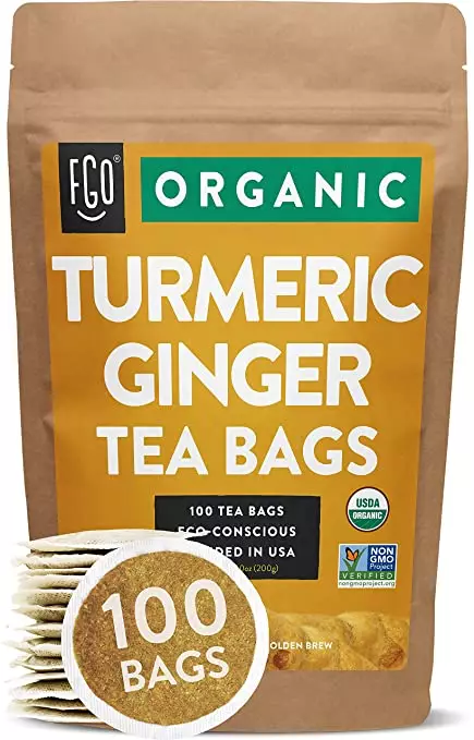 I-FGO's Organic Turmeric Ginger Tea