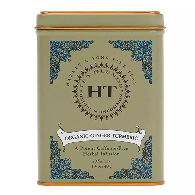 Harney & Sons Organic Ginger Turmeric Tea