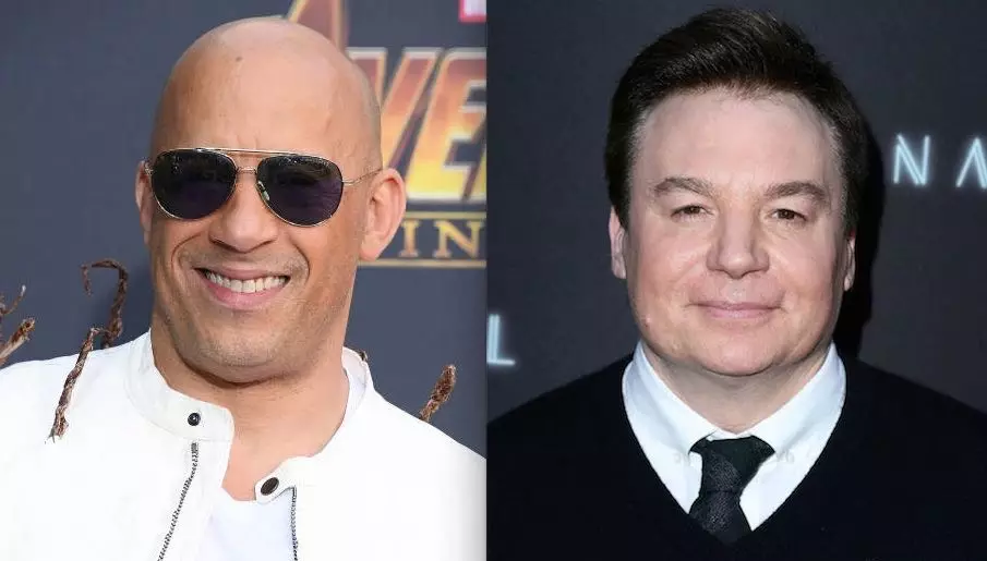 Spelar Vin Diesel, Mike Myers Dungeons & Dragons tillsammans?