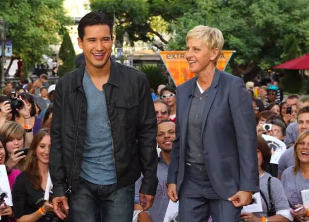 Nepaisant pranešimo, Mario Lopezas NE „Nešauna“ Ellen DeGeneres pokalbių šou darbo