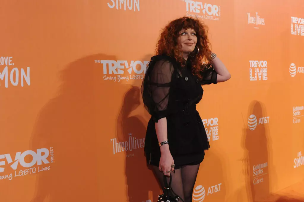 NJUJORK, NY - 11. JUNA: Glumica Natasha Lyonne prisustvuje Trevor projektu TrevorLIVE NYC u Cipriani Wall Streetu 11. juna 2018. u New Yorku.