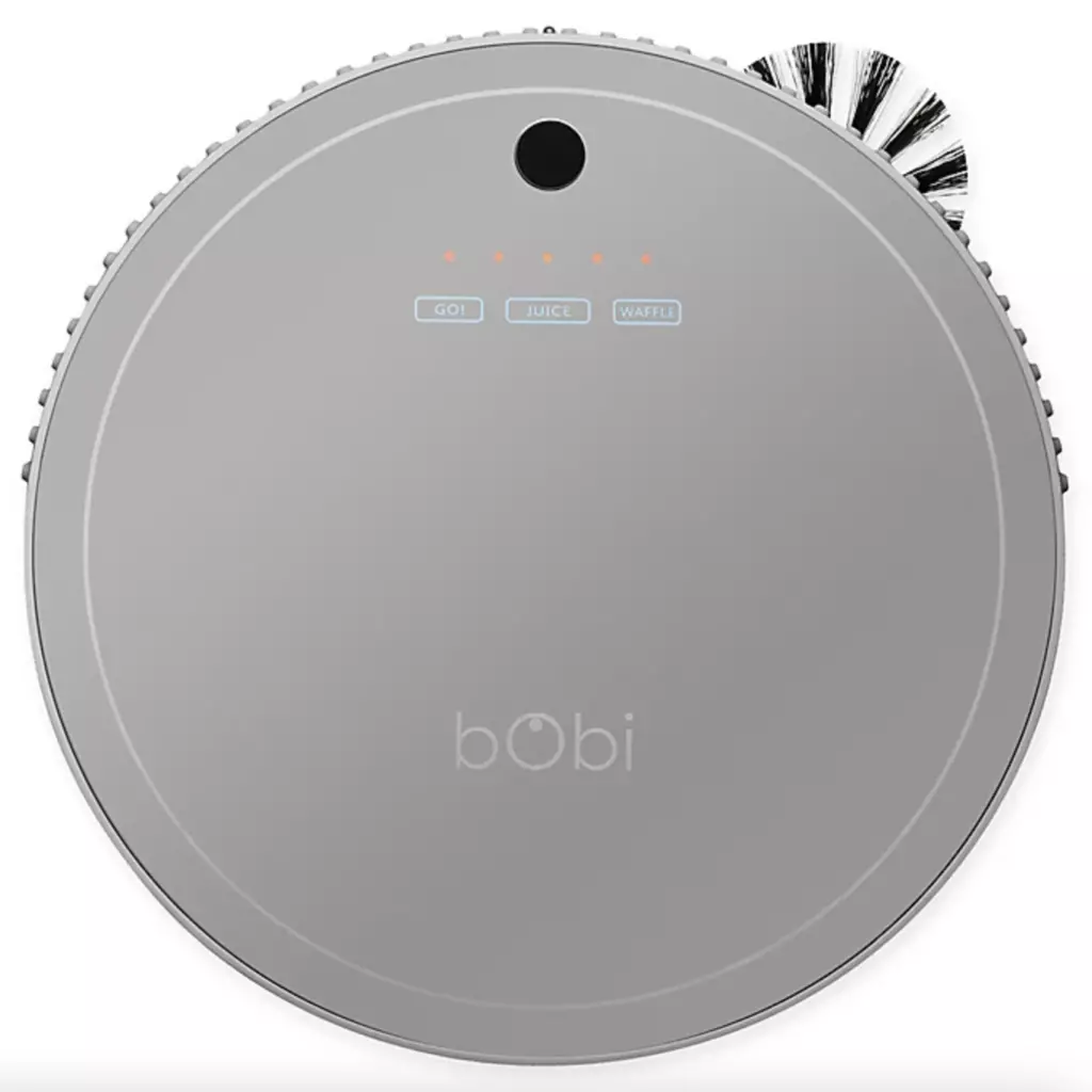 bObi Pet Robotic Vacuum Cleaner oo qalin ah oo asal cad ah