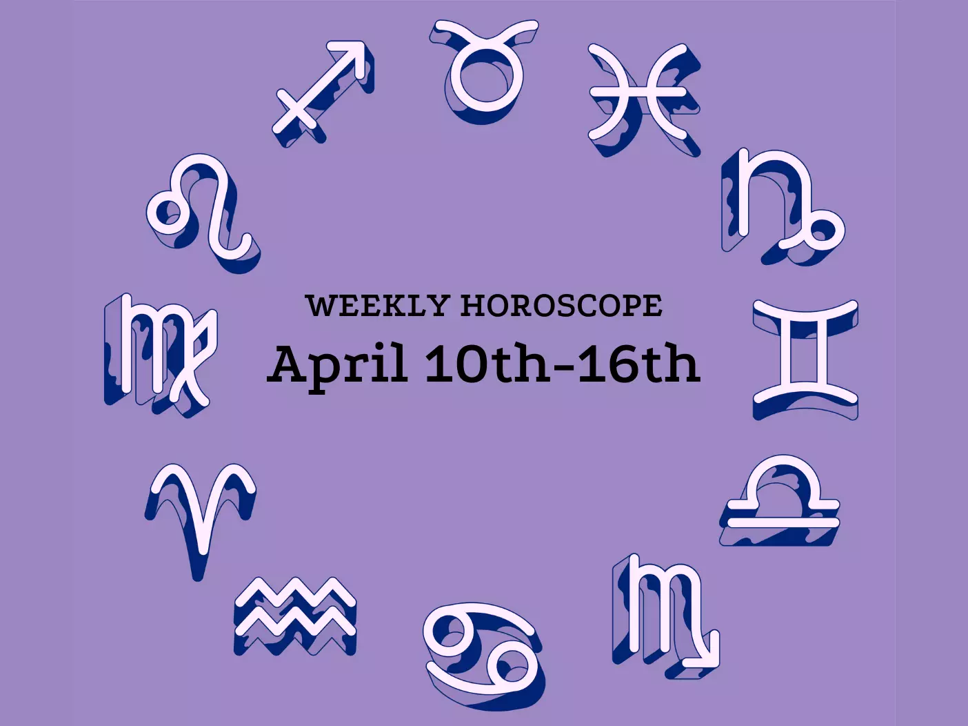 10-16 april Horoskop: Fullmåne öppnar gamla sår