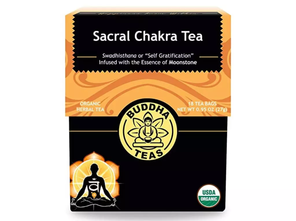 Buddha Teas tae chakra sacral