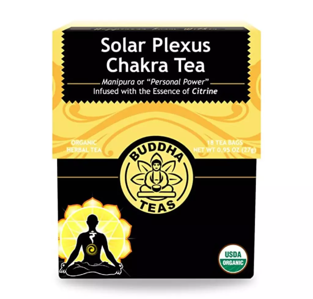 Buddha Teas solar plexus chakra tea