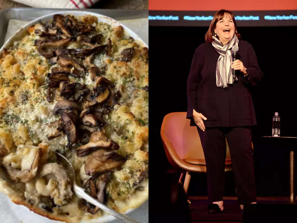 Ina Garten Yana Haɗa Wannan 'Kayan Sirri' Don Sauya Mac & Cuku zuwa Babban Tauraro