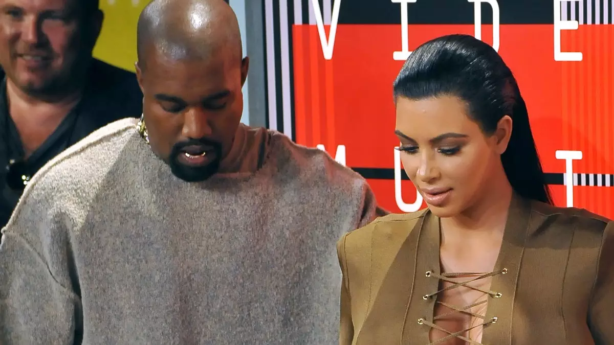 Kanye West reicht Namensänderung wegen Scheidung von Kim Kardashian ein