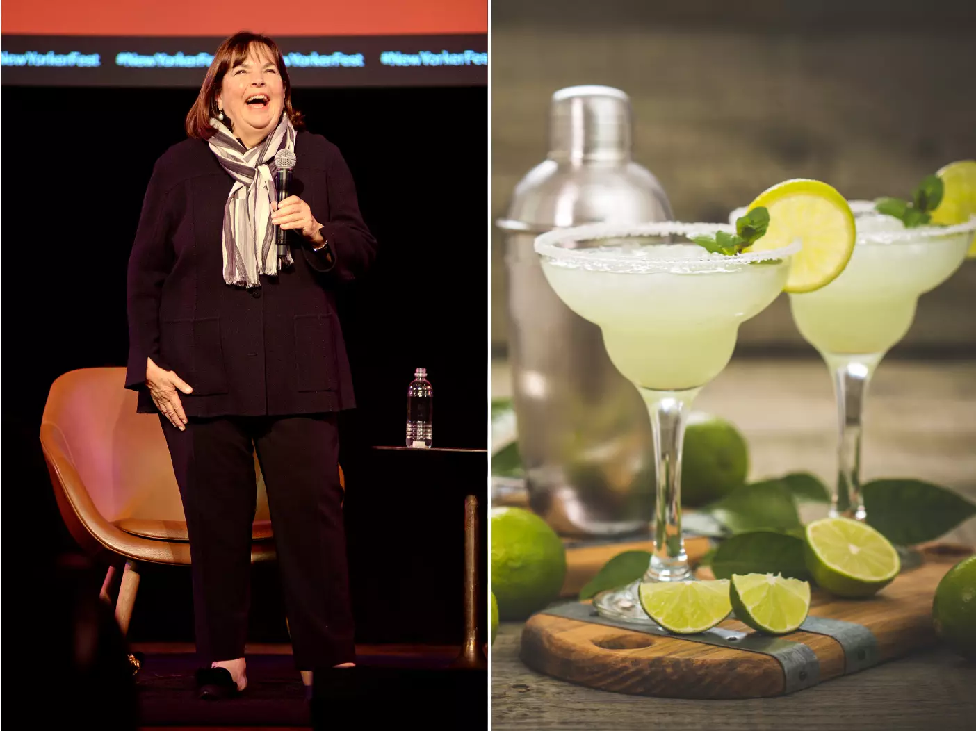 Ny Recipe Go-To Margarita an'i Ina Garten dia misy akora tsy ampoizina izay nohaniny fa mahatonga ny fahasamihafana rehetra.