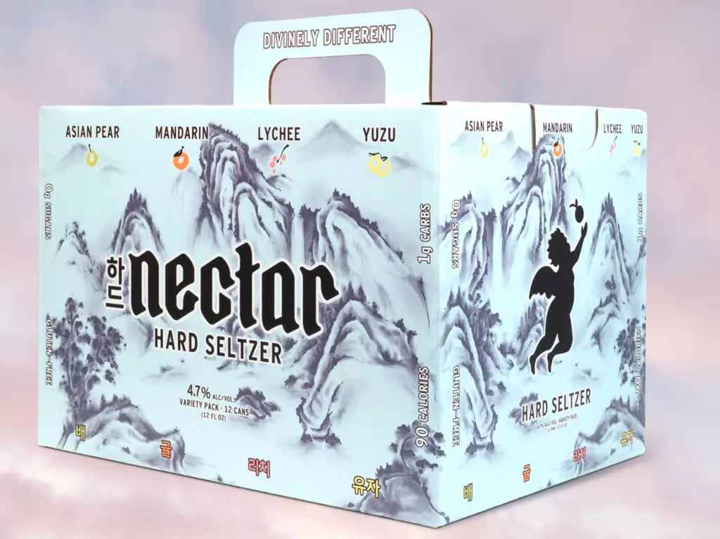 12 pacáiste de Nectar Seltzer