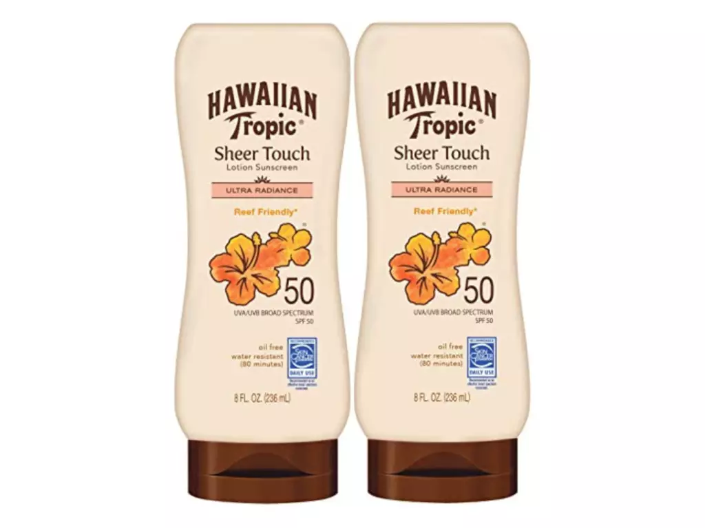 Сонцезахисний крем Hawaiian Tropic SPF 50