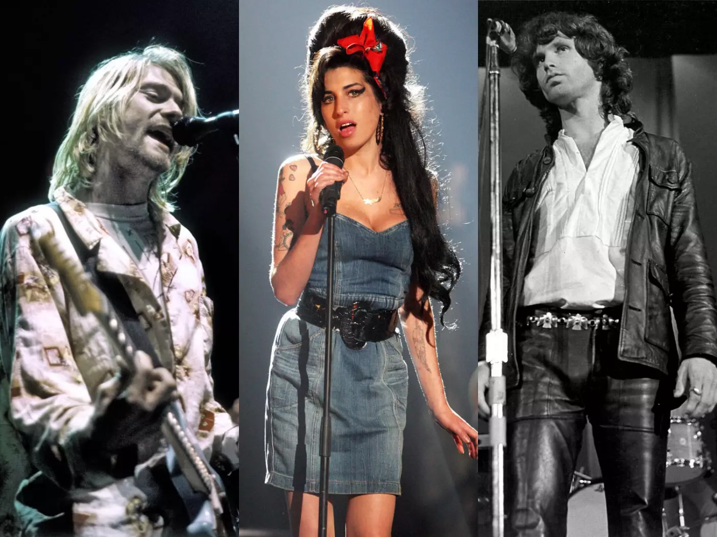 Hendrix, Cobain, Winehouse və daha çox: Ulduzlar 27 Klubun taleyini necə proqnozlaşdırdılar