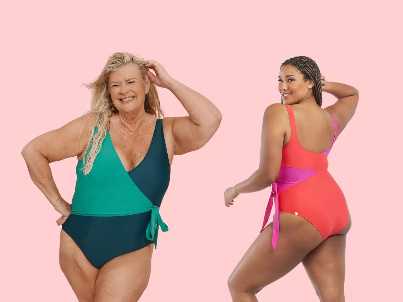 Sa katapusan, Usa ka Swimsuit Gidisenyo Alang sa Tinuod nga mga Lawas sa Babaye nga Parehong Komportable Ug Ulog-ulog