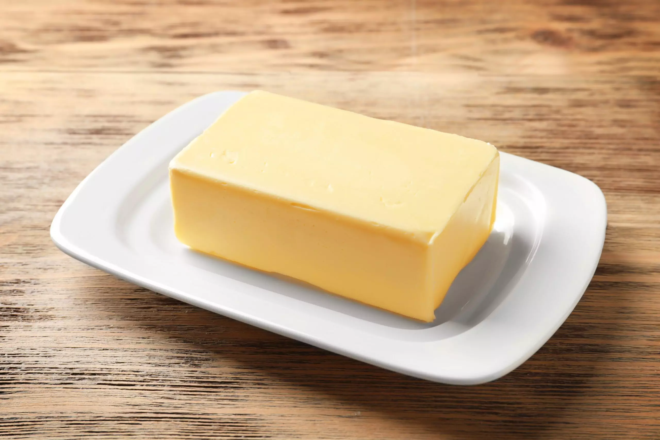 Si almacena mantequilla en el mostrador, lo primero que nunca debe hacer