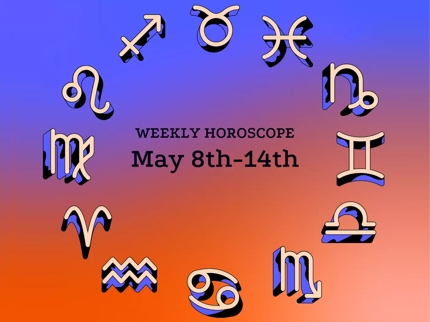 Horoskop vom 8. bis 14. Mai: Täuschen die Sterne Sie oder sind Sie es?