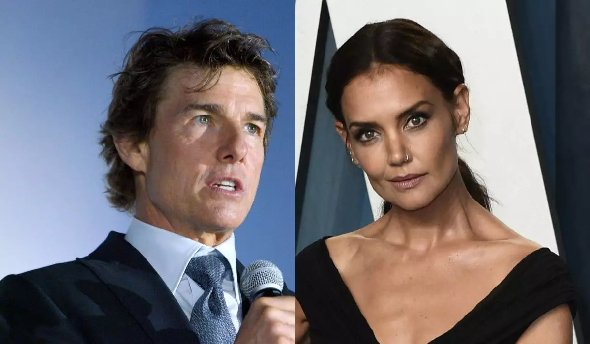 Katie Holmes သည် Tom Cruise ကို Suri နှင့် လူအများပြန်လည်တွေ့ဆုံခြင်းမှ ရပ်တန့်သွားသည်ဟု အမည်မဖော်လိုသည့်ရင်းမြစ်က ပြောကြားခဲ့သည်။