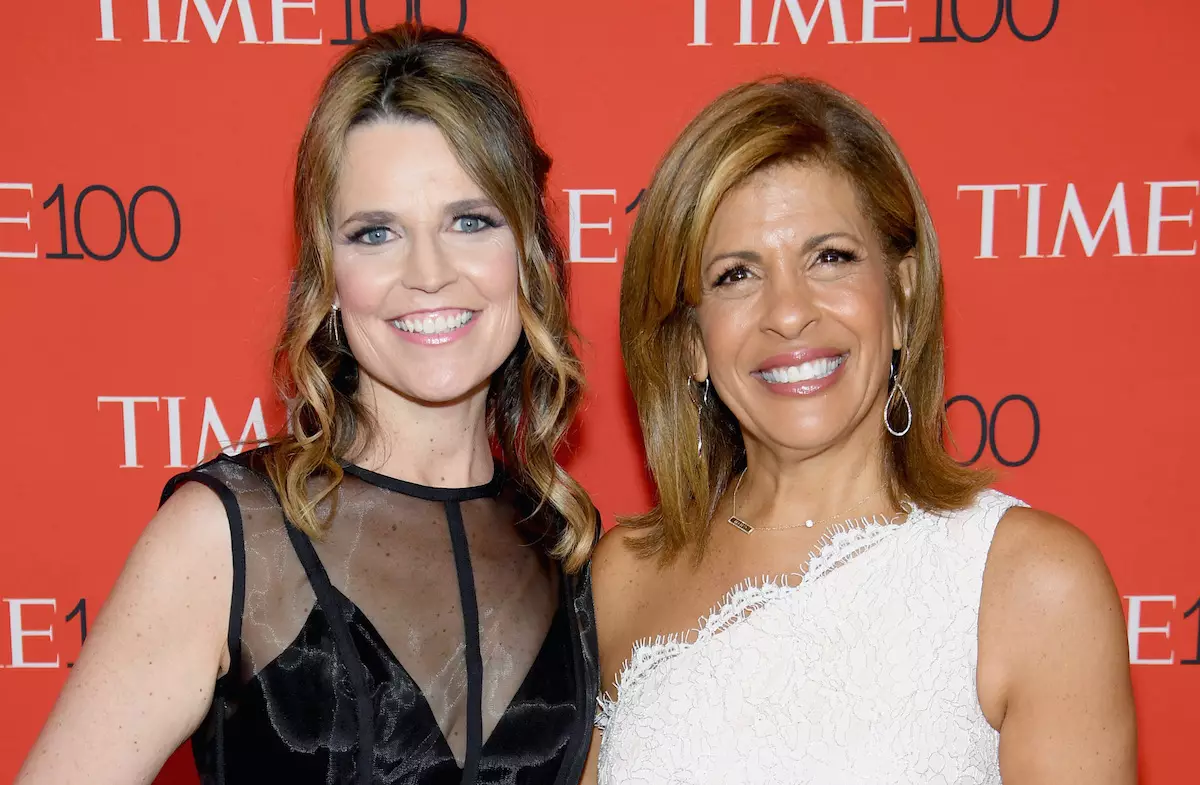 Savannah Guthrie-k Hoda Kotb-ekin, Jenna Bush Hager-ekin talka egin omen zuen atzean, Network Insider-en aldarrikapenak