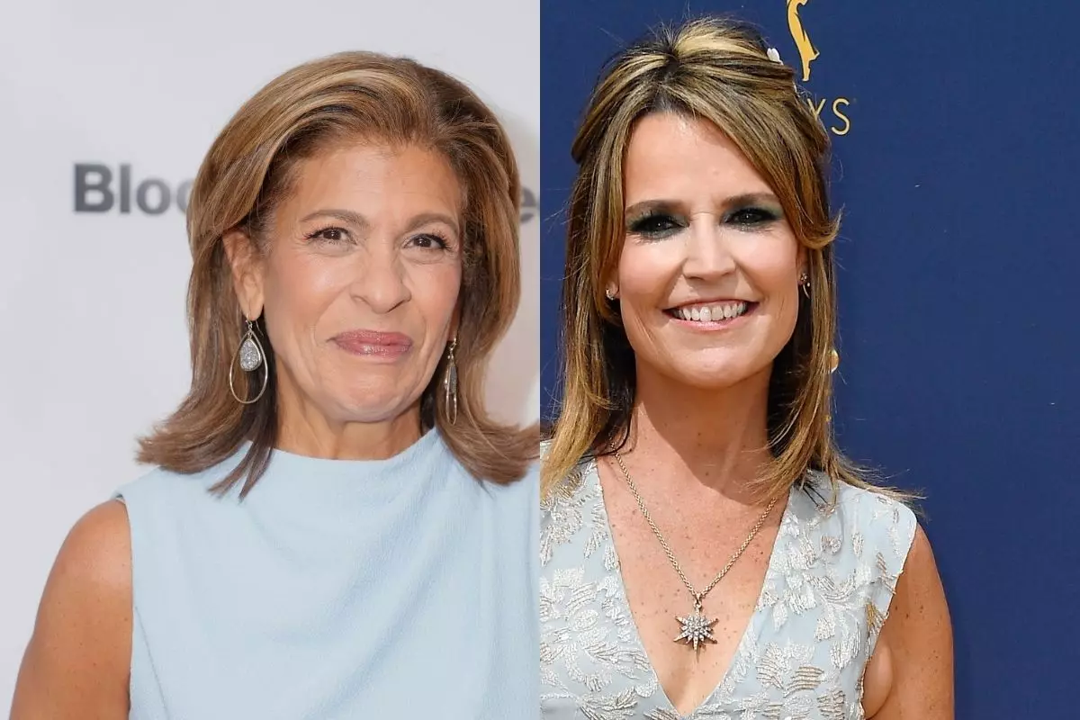 Savannah Guthrie ska ha drivit Hoda Kotb ur "Idag" med påstått kontrollerande beteende, säger en obekräftad källa