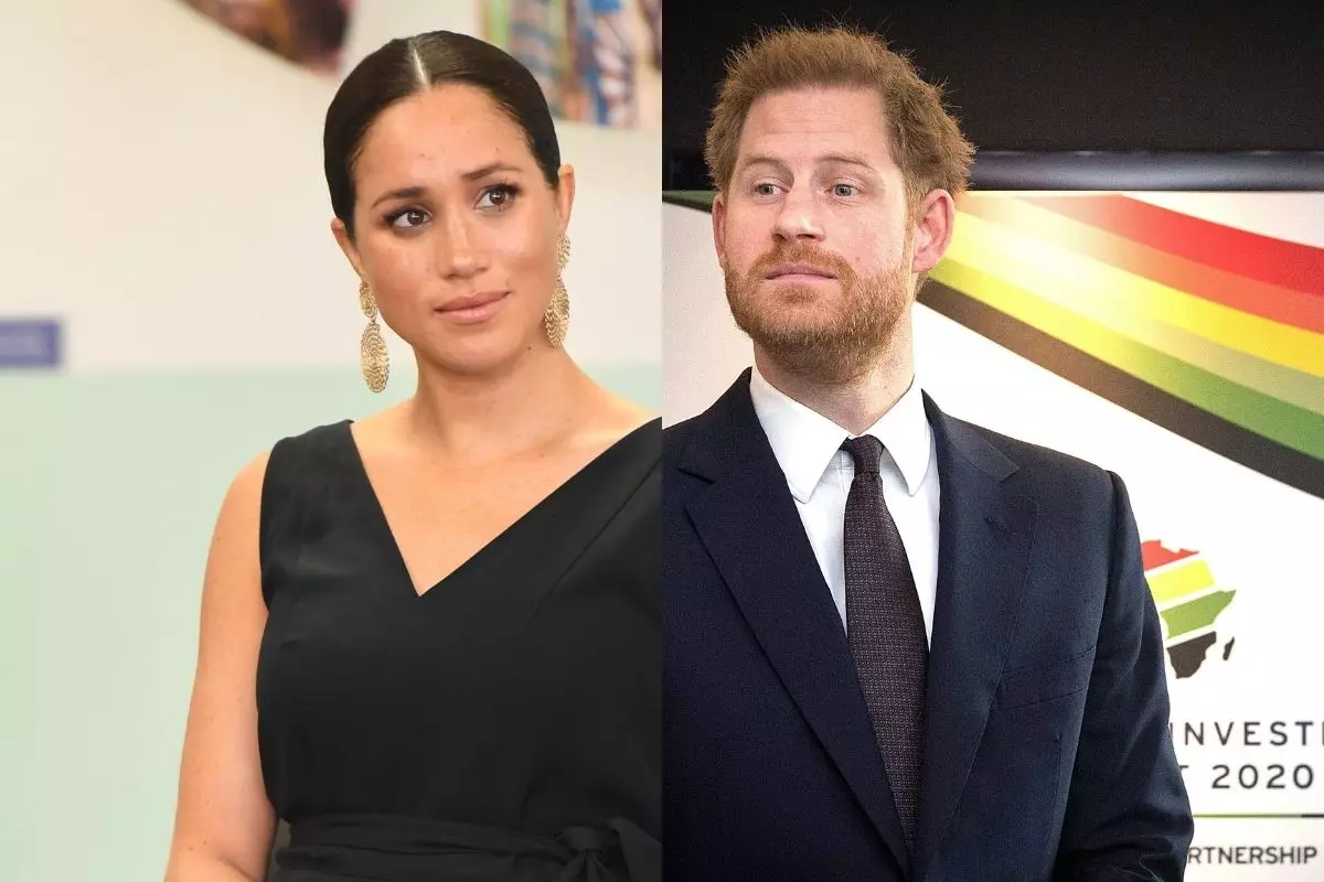 Ny Printsy Harry sy Meghan Markle dia voalaza fa niteraka tsaho momba ny fisaraham-panambadiana taorian'ny nitanisany ny tranobe Montecito $ 14 tapitrisa, hoy ny loharanom-baovao tsy fantatra anarana.