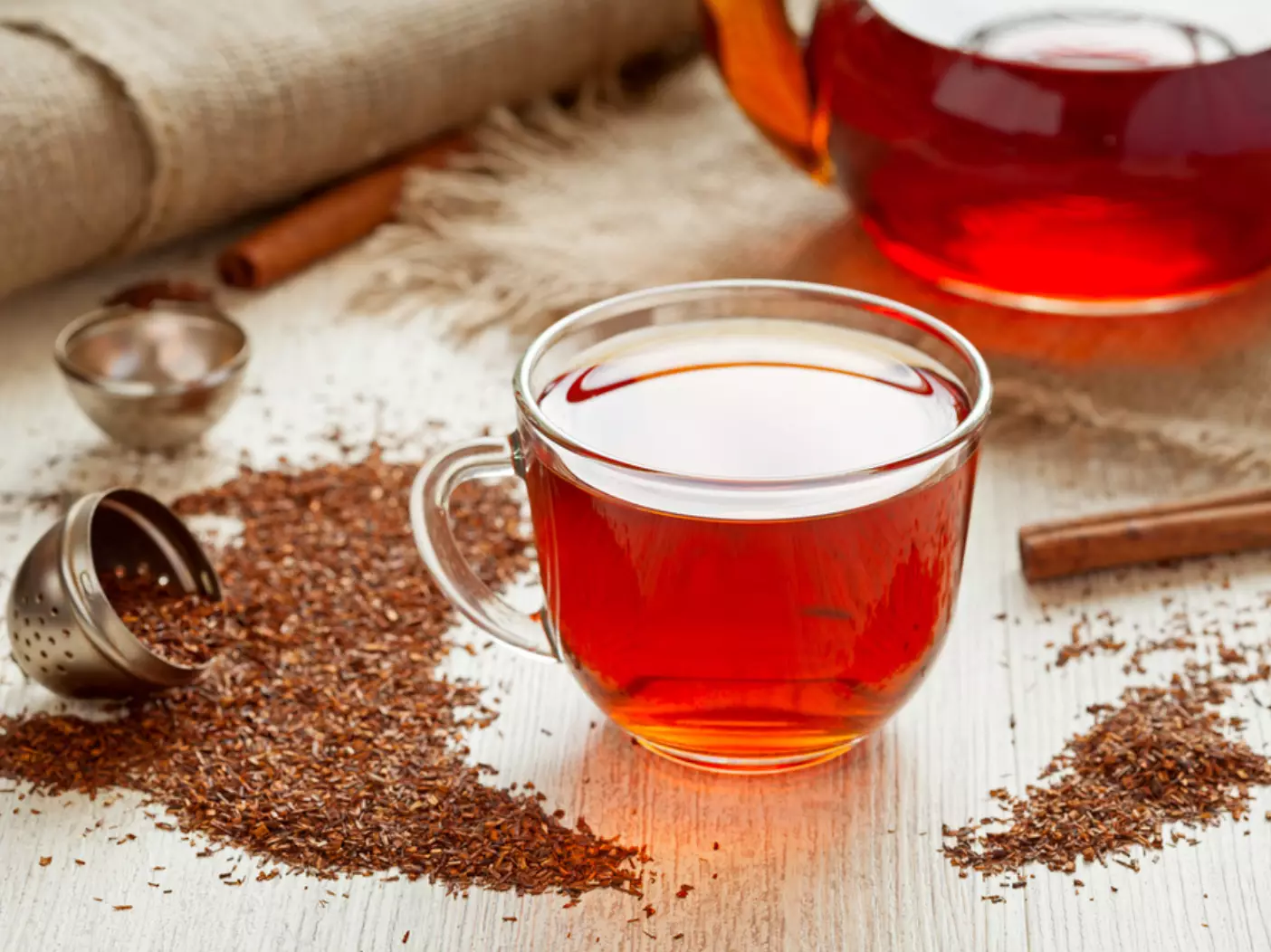I sorprendenti benefici di questo tè senza caffeina possono renderlo il tuo nuovo punto di riferimento