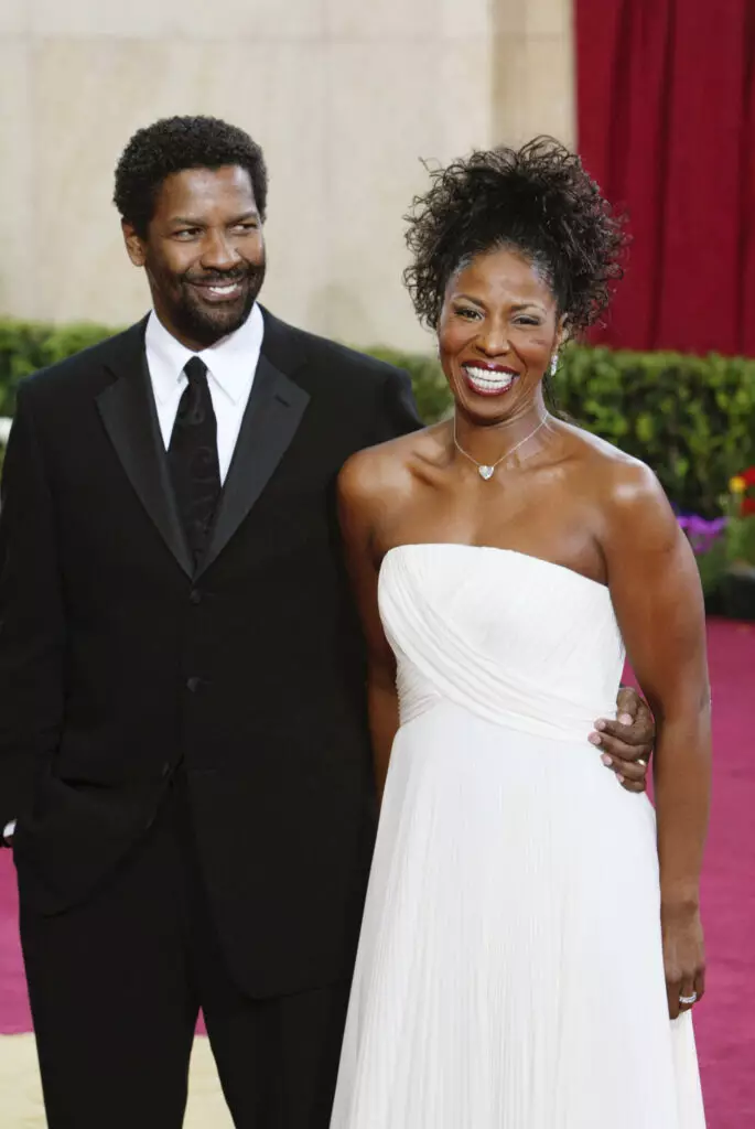 A esposa de Denzel Washington, Pauletta, é a mellor parella da alfombra vermella de Hollywood 340_2