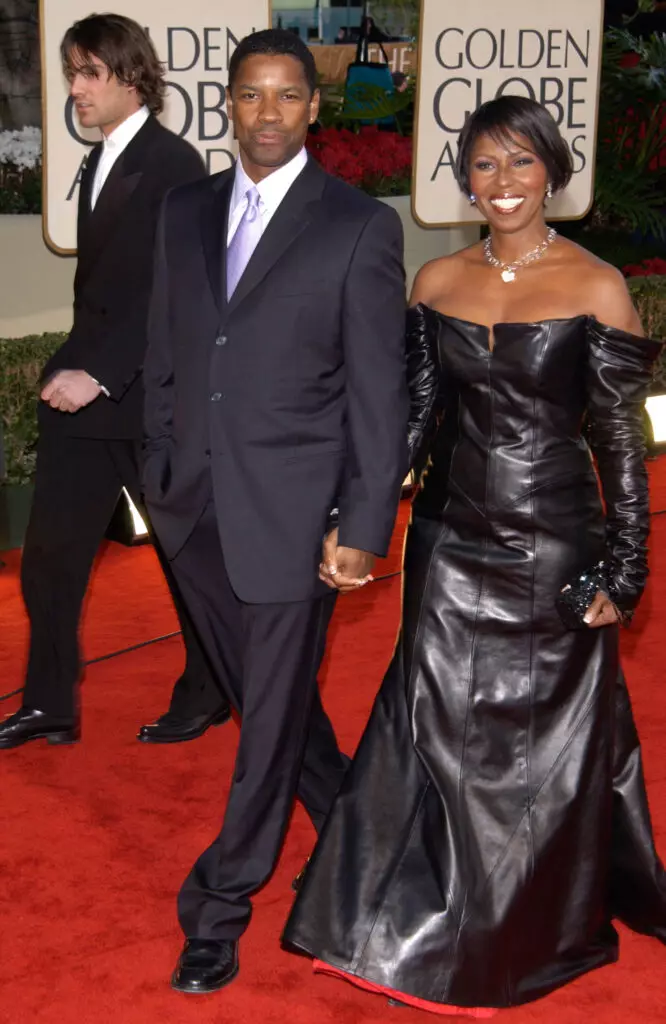 Denzel Washington ගේ Wife Pauletta හොලිවුඩයේ හොඳම Red Carpet Partner වේ 340_3