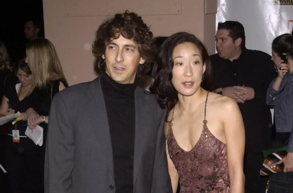 Alexander Payne dhe Sandra Oh në 2003