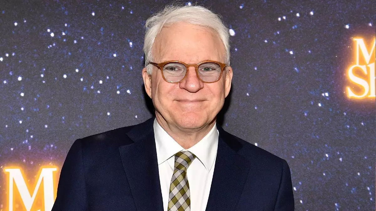 'Perigo!' O concursante vólvese viral por ser un doppelganger de Steve Martin