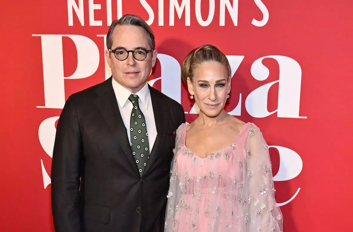 Sarah Jessica Parker Disangka Perjuangan Ngeunaan Perasaan Matthew Broderick Pikeun Mantan, Klaim Sumber Curiga