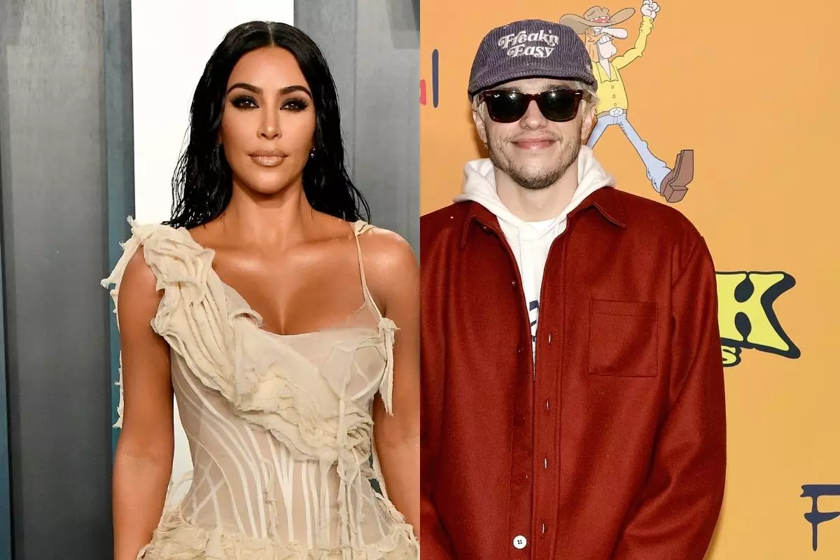 Gosip Kim Kardashian: Disangka Nyauran Kanye West Kusabab "Gosip Dina Ranjang" Saatos Flings sareng Pete Davidson