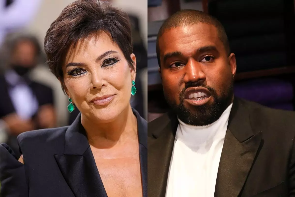 Gosip Kris Jenner: Disangka Ngagungkeun Kanye West yén Kim Kardashian Langkung Bagja Sareng Pete Davidson