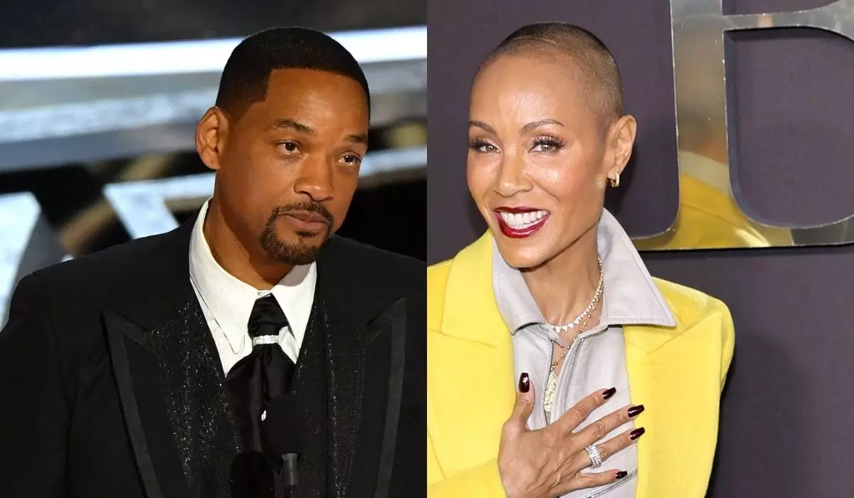 Jada Pinkett Smith Disangka 'Flirting Jeung Hunky Guys' Pikeun Nyaho Will Smith, Klaim Insider Sketchy