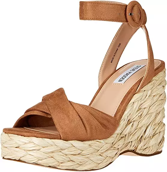 صندل نسائي من Steve Madden Poloma Wedge