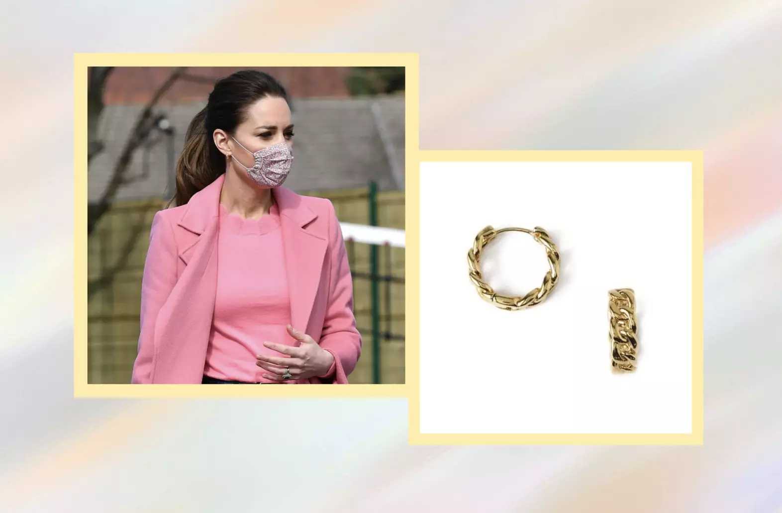 Kate Middleton teu tiasa ngeureunkeun ngagem anting ieu sareng ngan ukur $ 22