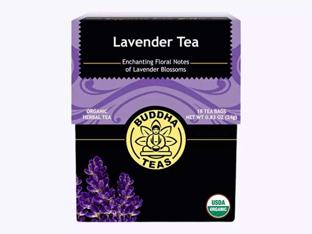 Teh Buddha teh lavender