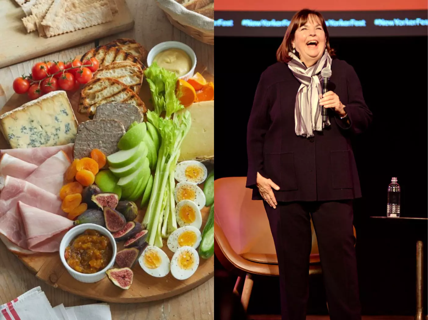 Ina Garten's wuxuu ku siiyay buug-cunto-karin cusub oo xiiso leh oo leh 'Guddiga qadada' ee Genius