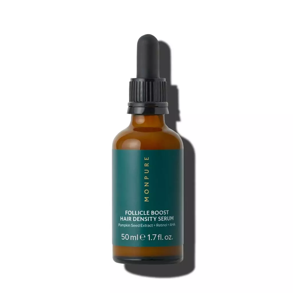 Monopure Follicle Boost Hair Density Serum.