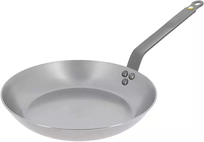 De Mutengi Carbon uye Stainless Steel Frying Pan